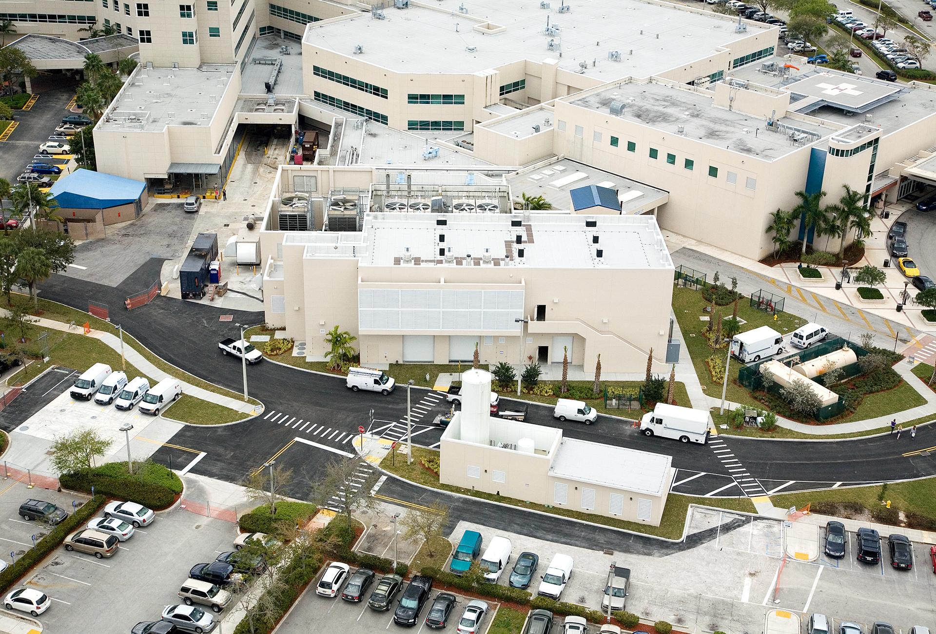 Memorial Hospital West Central Energy Plant & Tank Gas Farm - ANF ...
