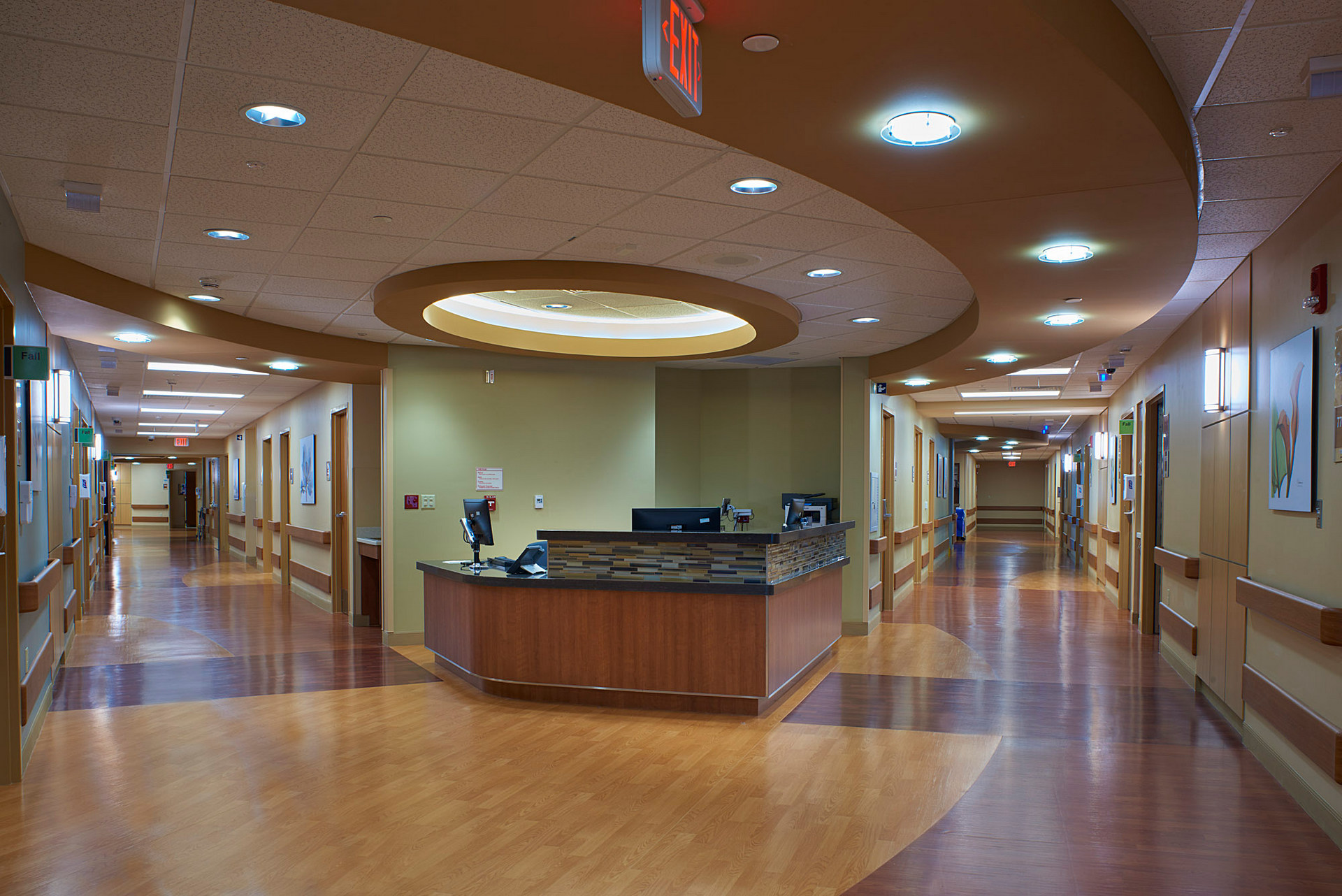Memorial Hospital West Vertical Bed Tower Expansion | ANF Group